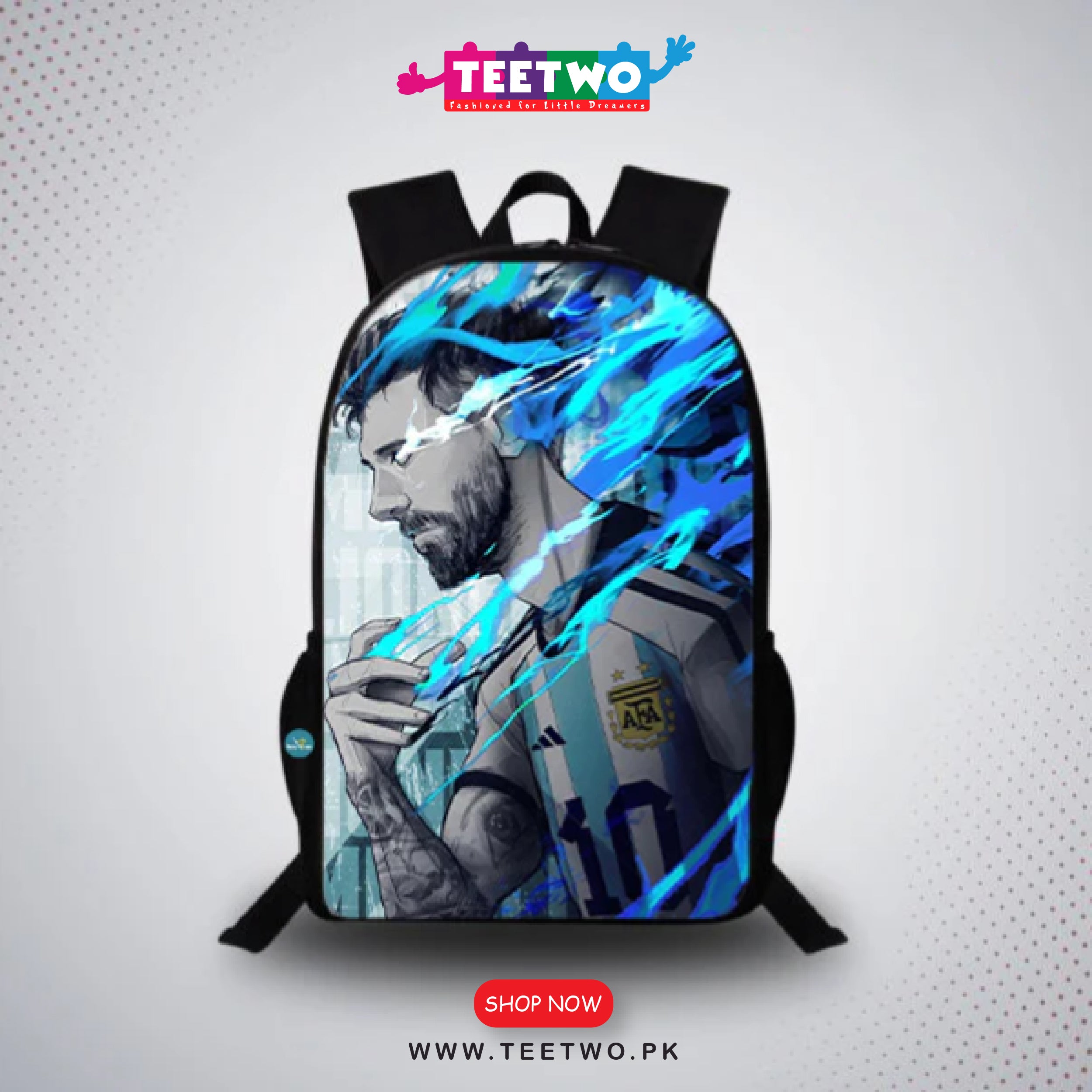 Messi Backpack – TEETWO